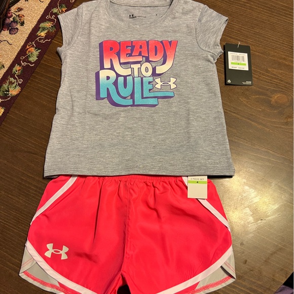 Under Armour | Matching Sets | Under Armor Girls Matching Set | Poshmark